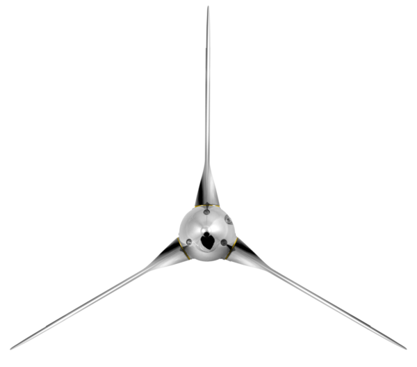Sailboats propellers | Ewol - Feathering sailboats propellers