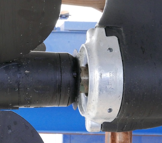 Rope cutter is a very useful accessory for propellers | Ewol propellers