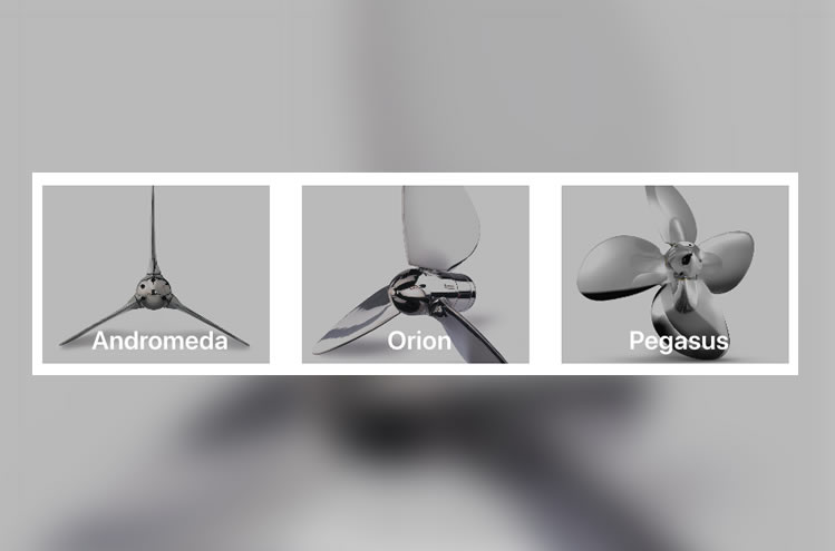 Compare our propeller models | Ewol propellers