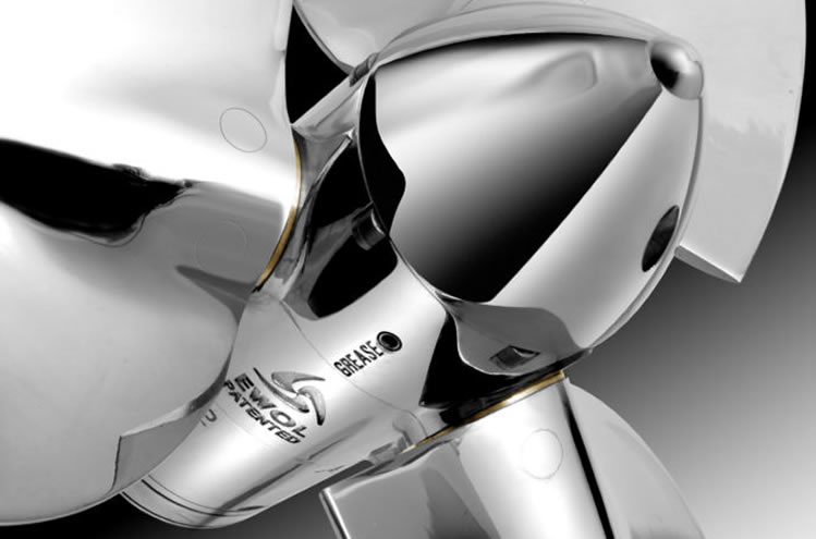 E3 Orion is a cutting-edge feathering propeller | Ewol propellers