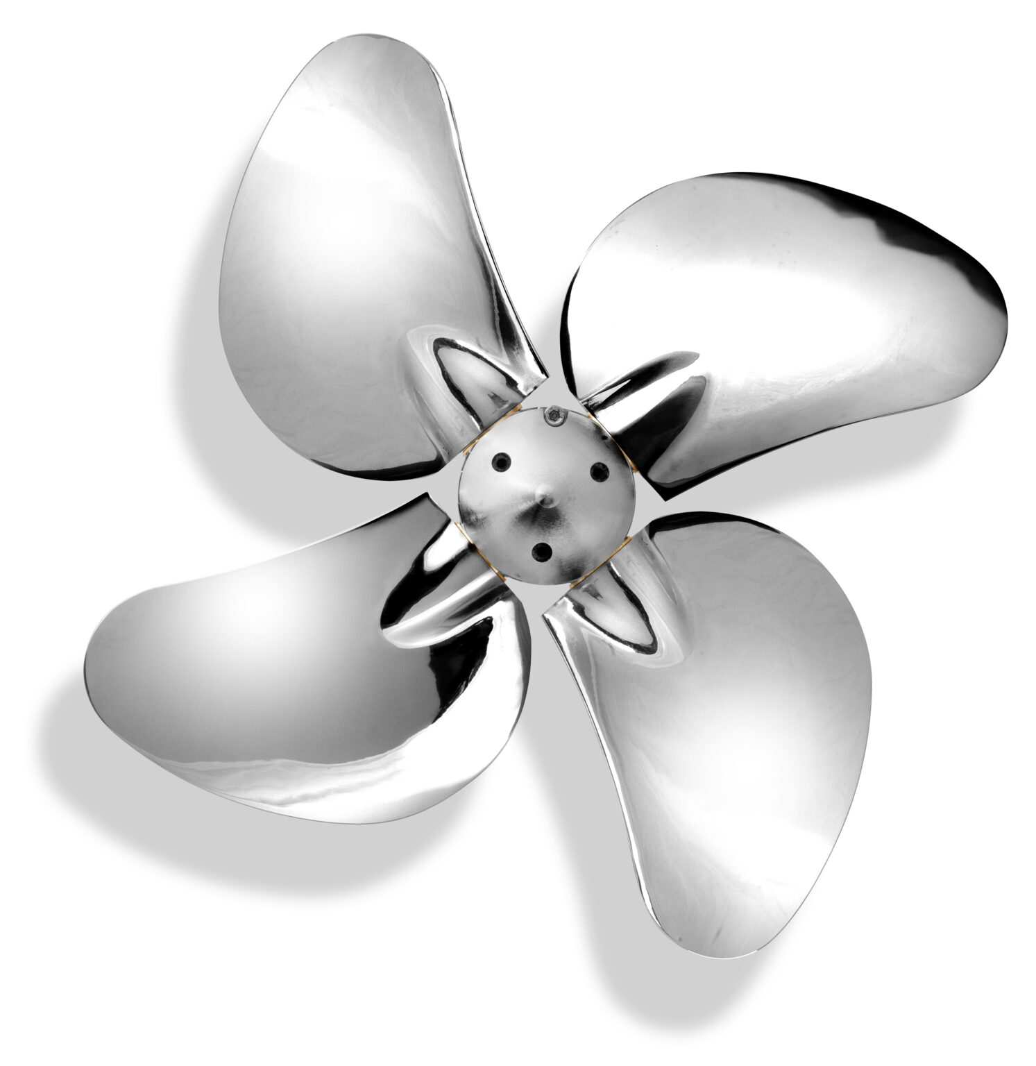 E4 Gemini the smallest of the 4-blade EWOL propellers | Ewol propellers